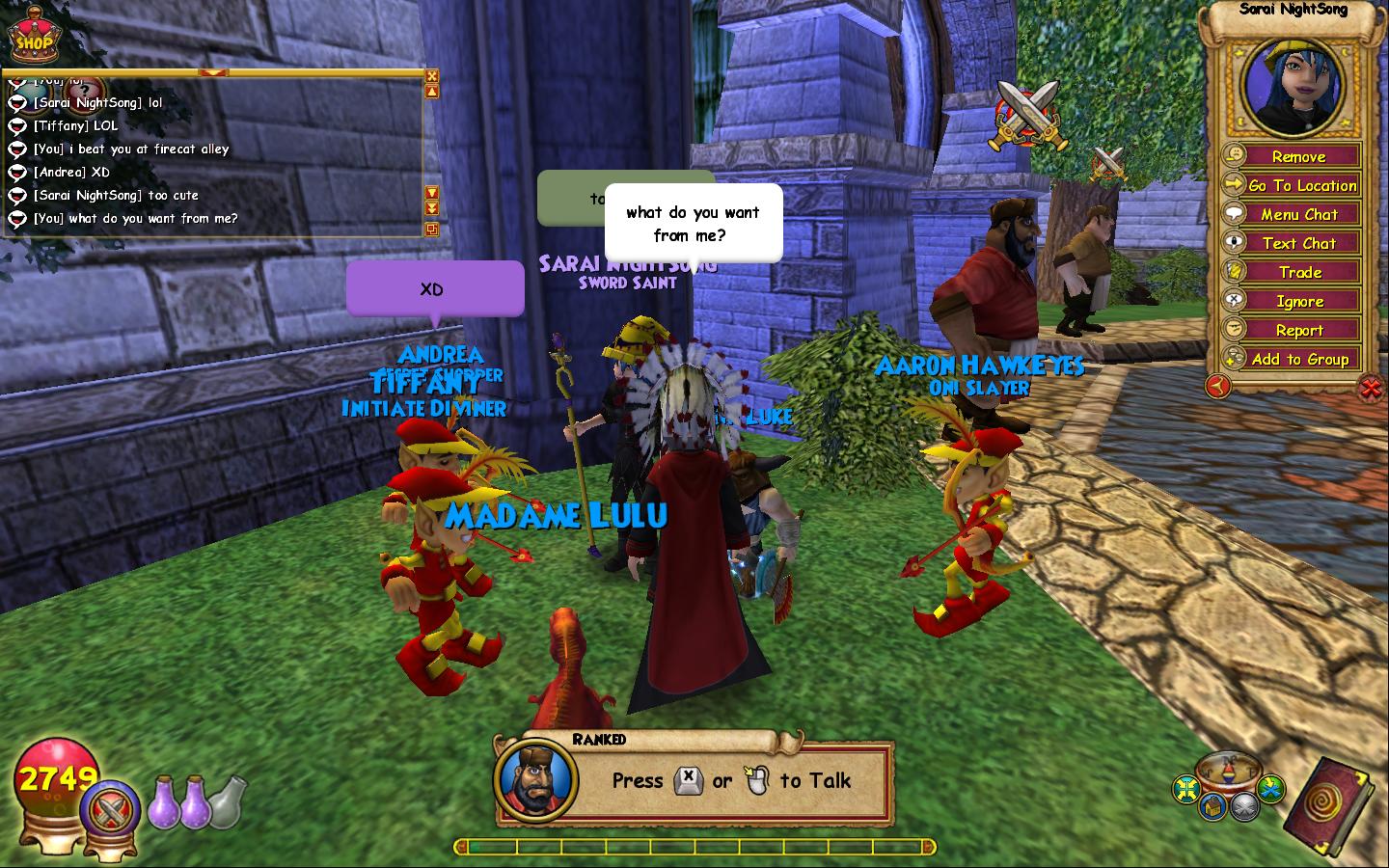 Valerian's School for Wayward Wizards: When Fire Elves Attack