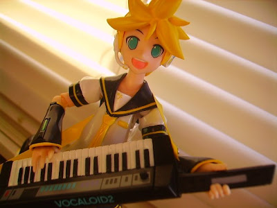 Animaticfigmation: Len Kagamine Figma