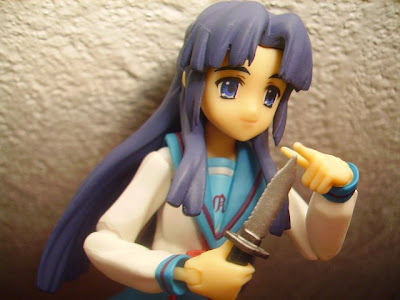 Animaticfigmation: Ryoko Asakura Figma