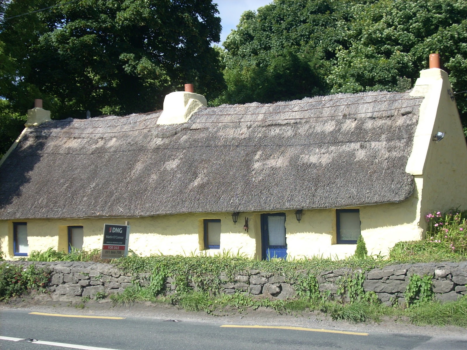 My Primitive Saltbox: Irish Houses
