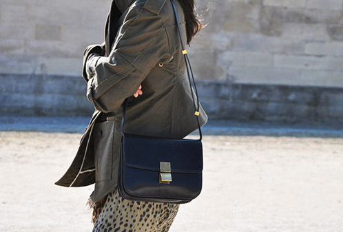 Style in Town: Celine Classic Box Bag- Timeless perfection