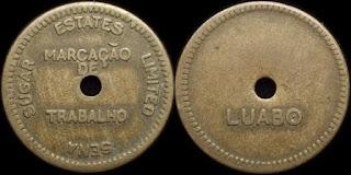 .: Fichas de Trabalho - Sena Sugar Estates