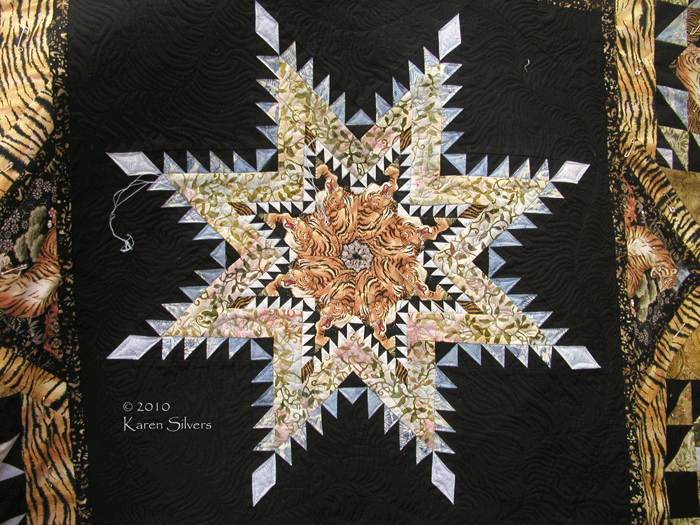 A Creative K: Quilting the Feathered Star