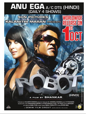 ROBOT - Hindi Version Poster ~ My Life My Rules