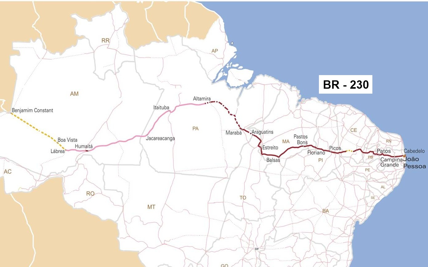 Novidades | Transamazônica
