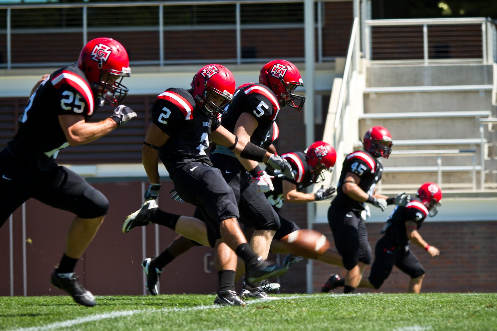 GRINNELL COLLEGE FOOTBALL: Game Photos!