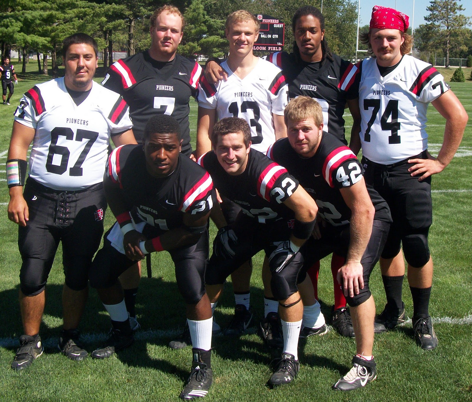 GRINNELL COLLEGE FOOTBALL: November 2010