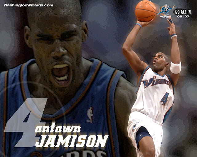 NBA Wallpapers: Antawn Jamison - Washington Wizards
