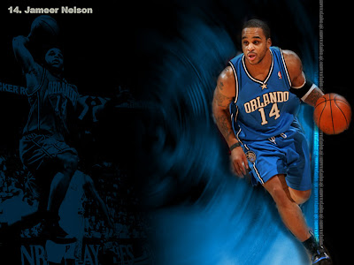 NBA Wallpapers: Orlando Magic - Jameer Nelson