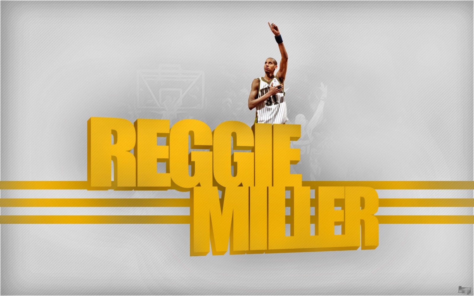 NBA Wallpapers: Indiana Pacers - Reggie Miller