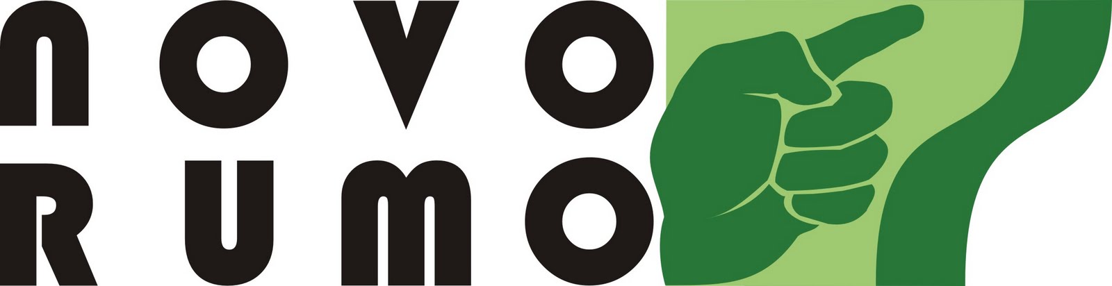 PROJETO NOVO RUMO: Logo NOVO RUMO