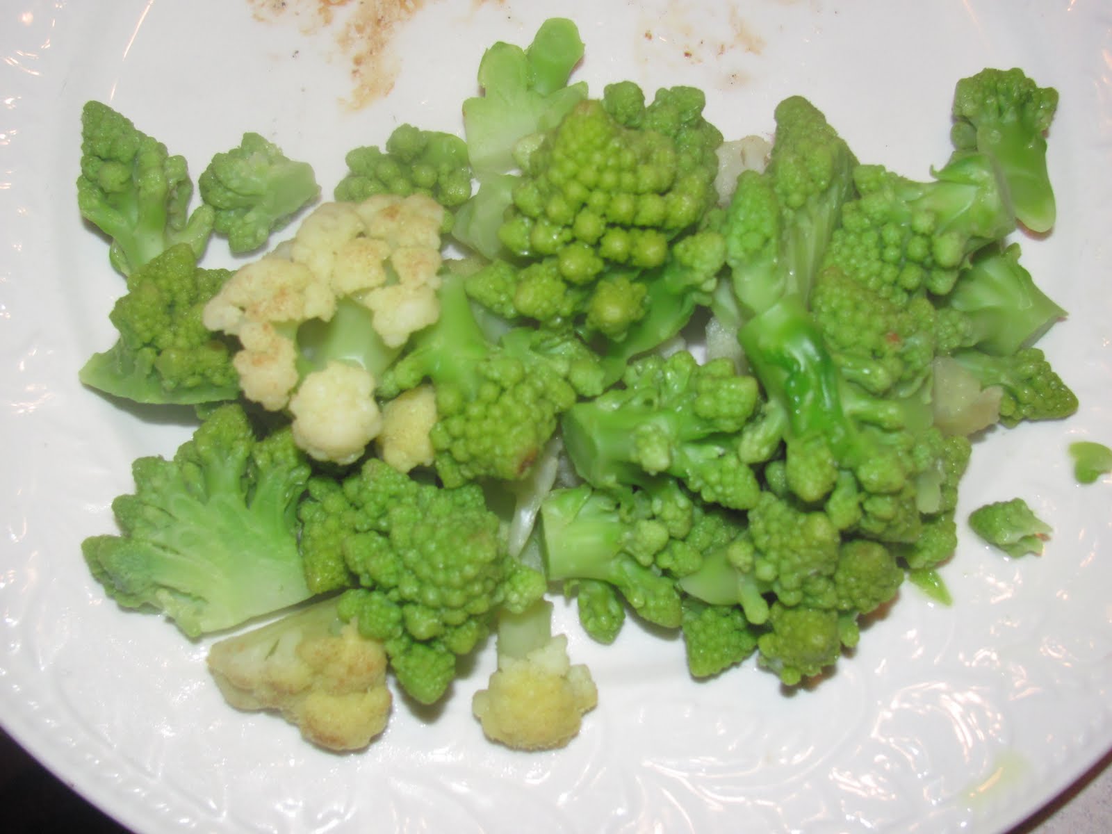 Jay's Jellies, Produce, and More: Veronica Cauliflower