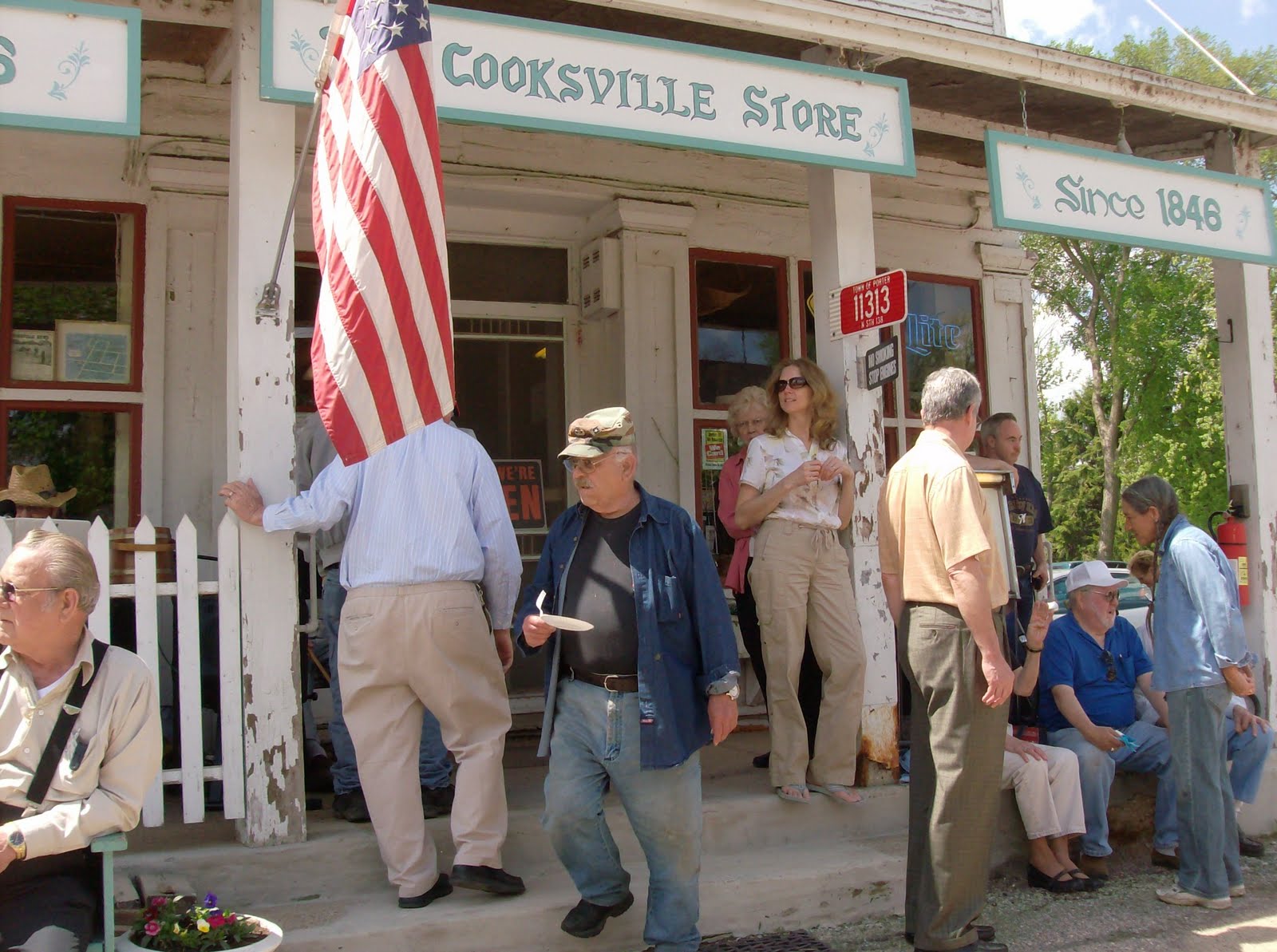 Cooksville News: History of the Cooksville Store by Larry Reed