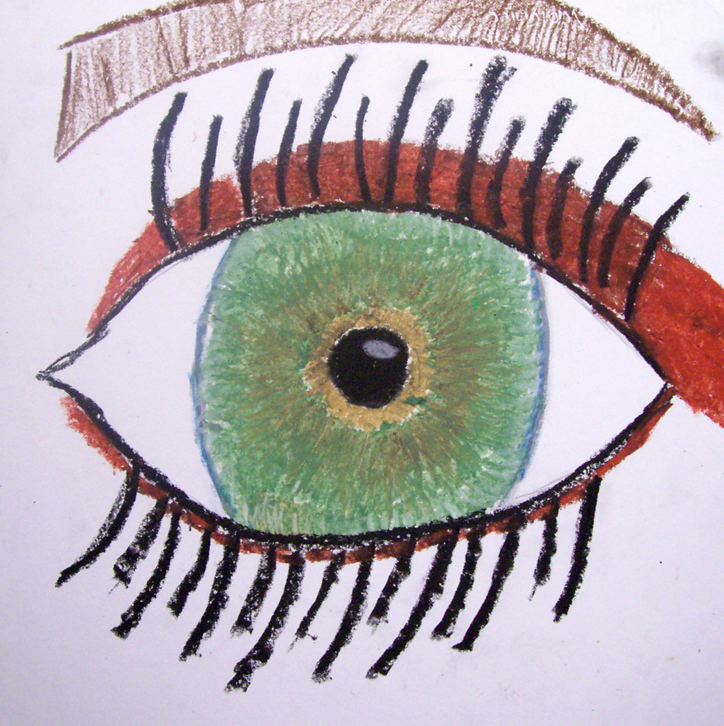 It's a Creative Journey: The Eyes Have It