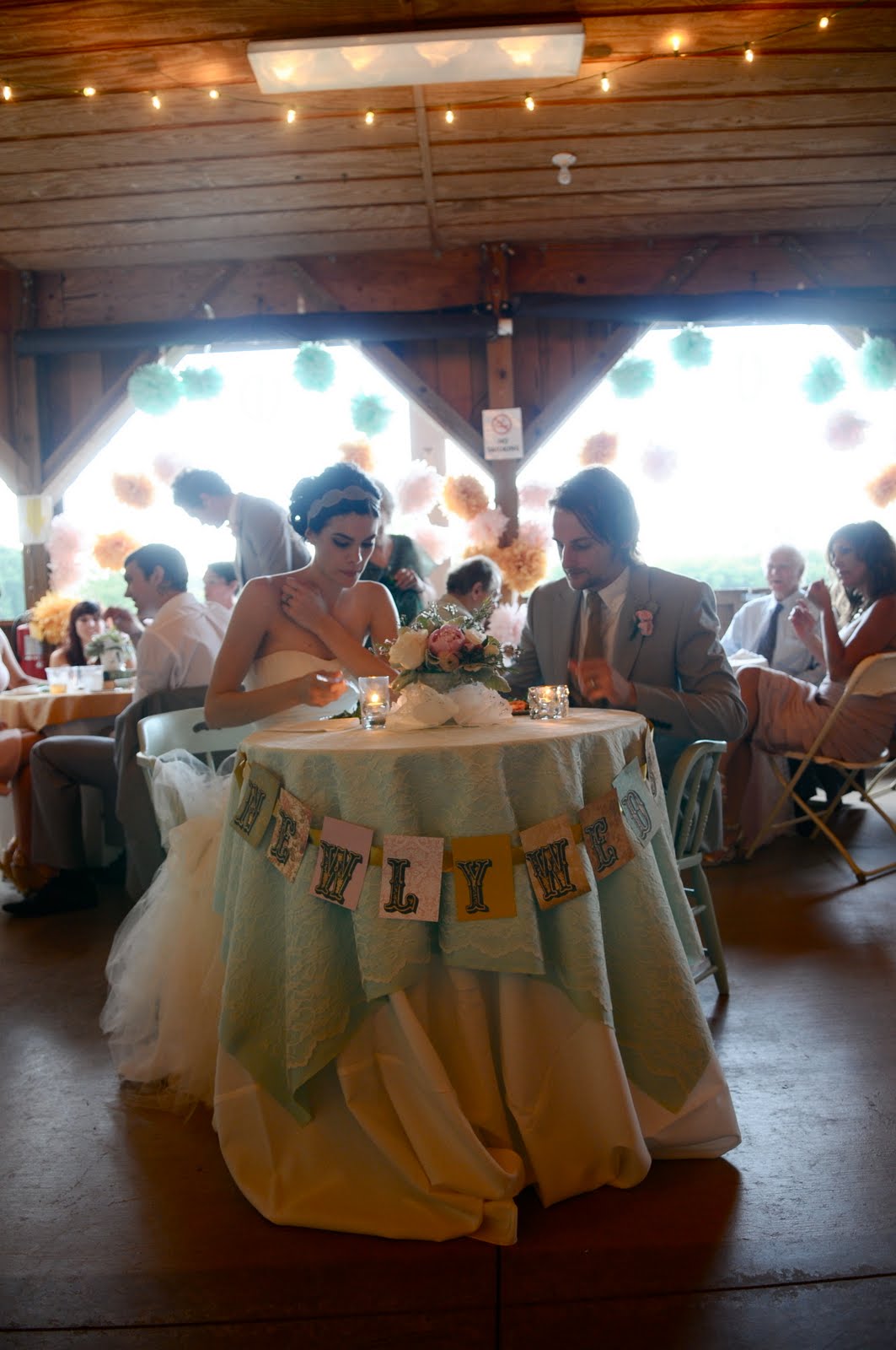 Ashlee & James: Part 2 Wedding & Party time | The Colorful Living Project