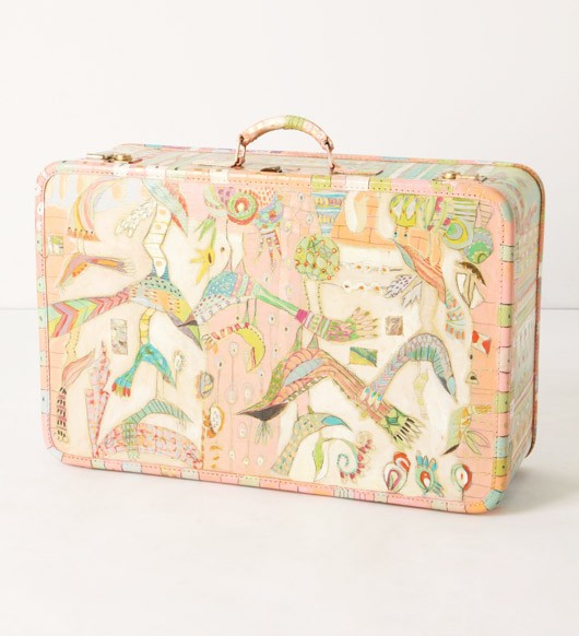 Inspired By; Cool Suitcases | The Colorful Living Project