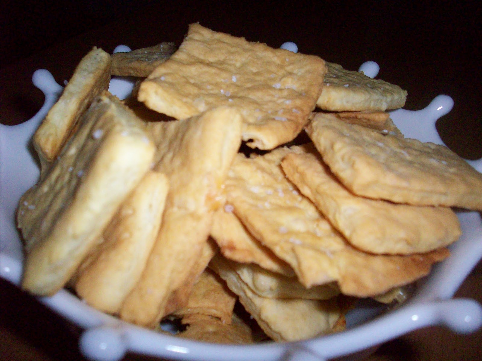 Smaki Słodko - Słone: Krakersy