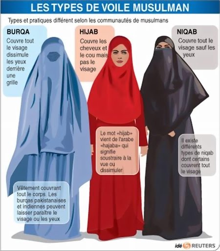 Pilule rouge ou bleue?: Voile islamique et moutonnisme