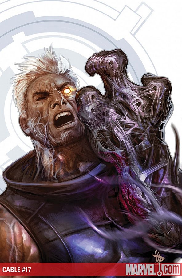 COMICS: It's Iron Man Vs. Cable In First Look At AVENGERS: X-SANCTION #2