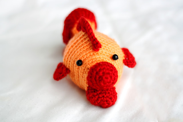 Mrs Ricefield: *Glub, glub* A fish is born