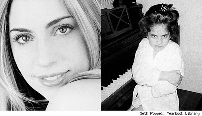 Lady Gaga in High School | Lady Gaga Yearbook Photo ~ Information Dead End