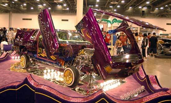 Model Car Airbrushing Versus Hand Painting Body Painting