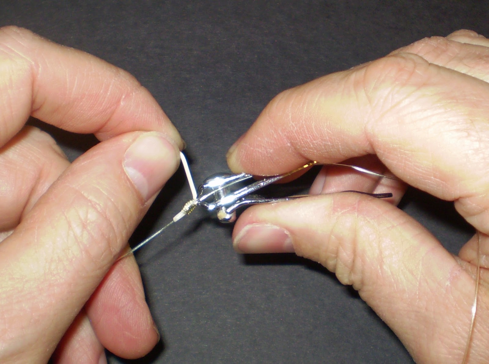 Fly Fishing the West with Howard: The Needle Knot