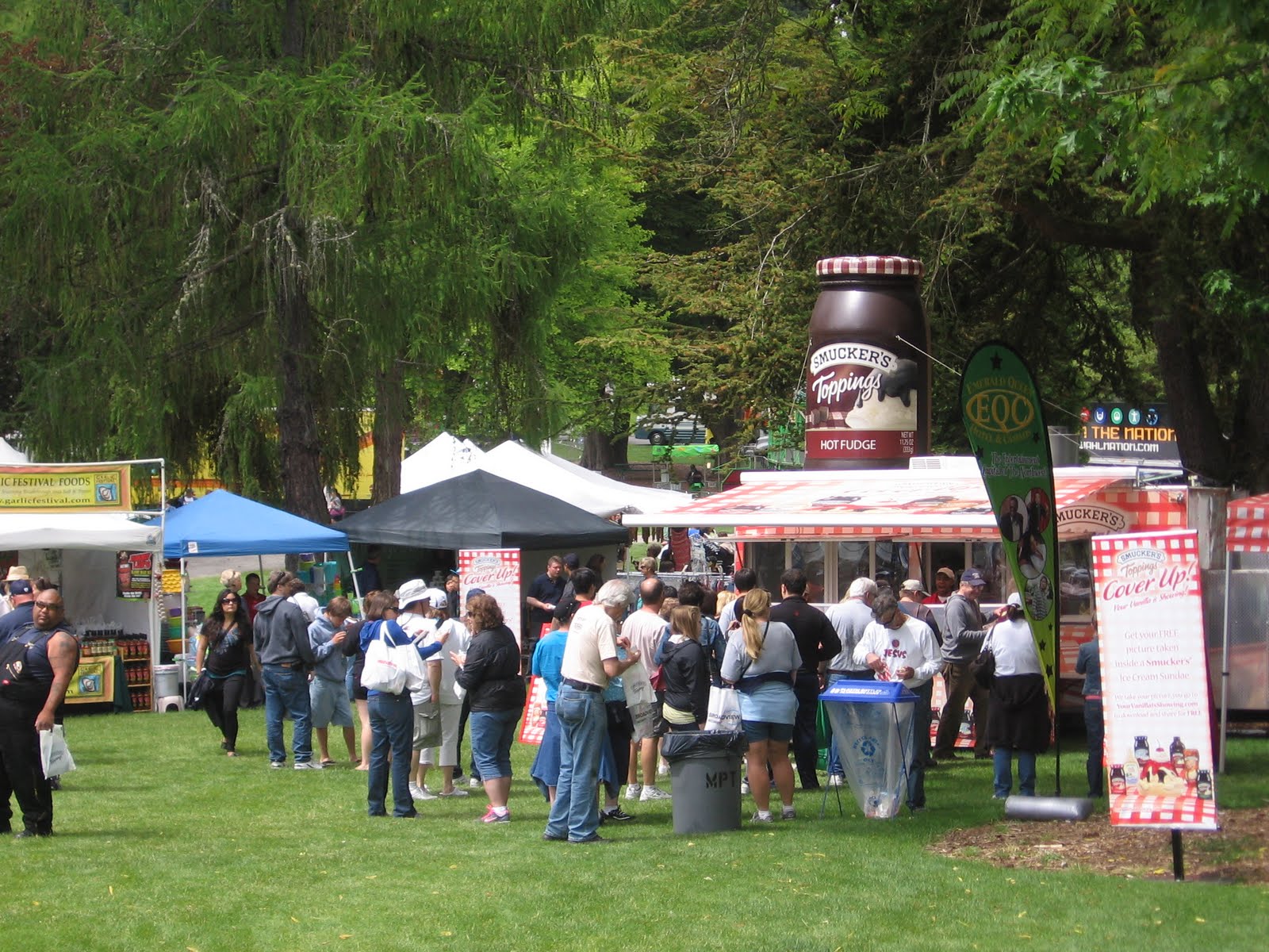 Life is an Adventure: Point Defiance (5 mile drive) and Taste of Tacoma