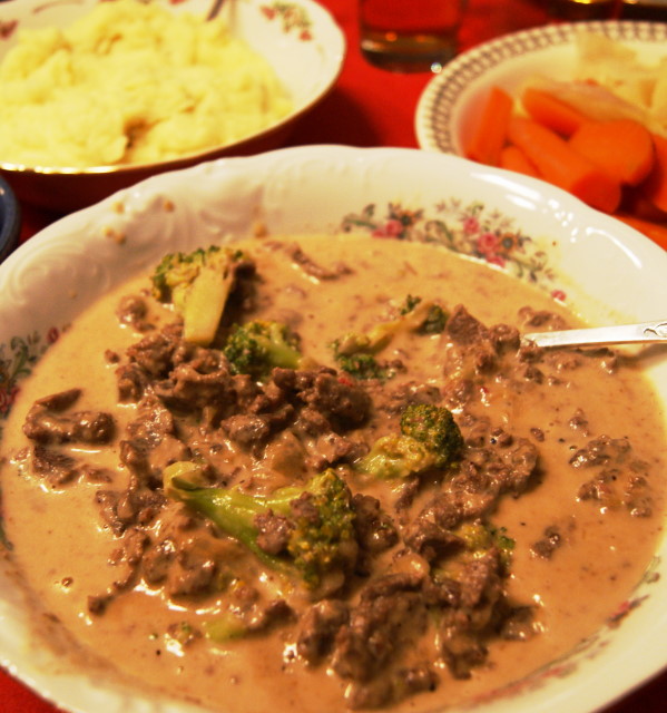 There's something about Norway: A Traditional Norwegian Reindeer Dinner.