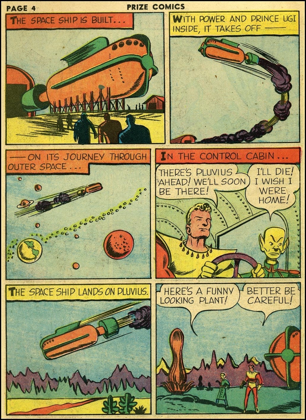 PANELOLOGICAL PANTHEON: Power Nelson in "Project: Radium!" from Prize ...