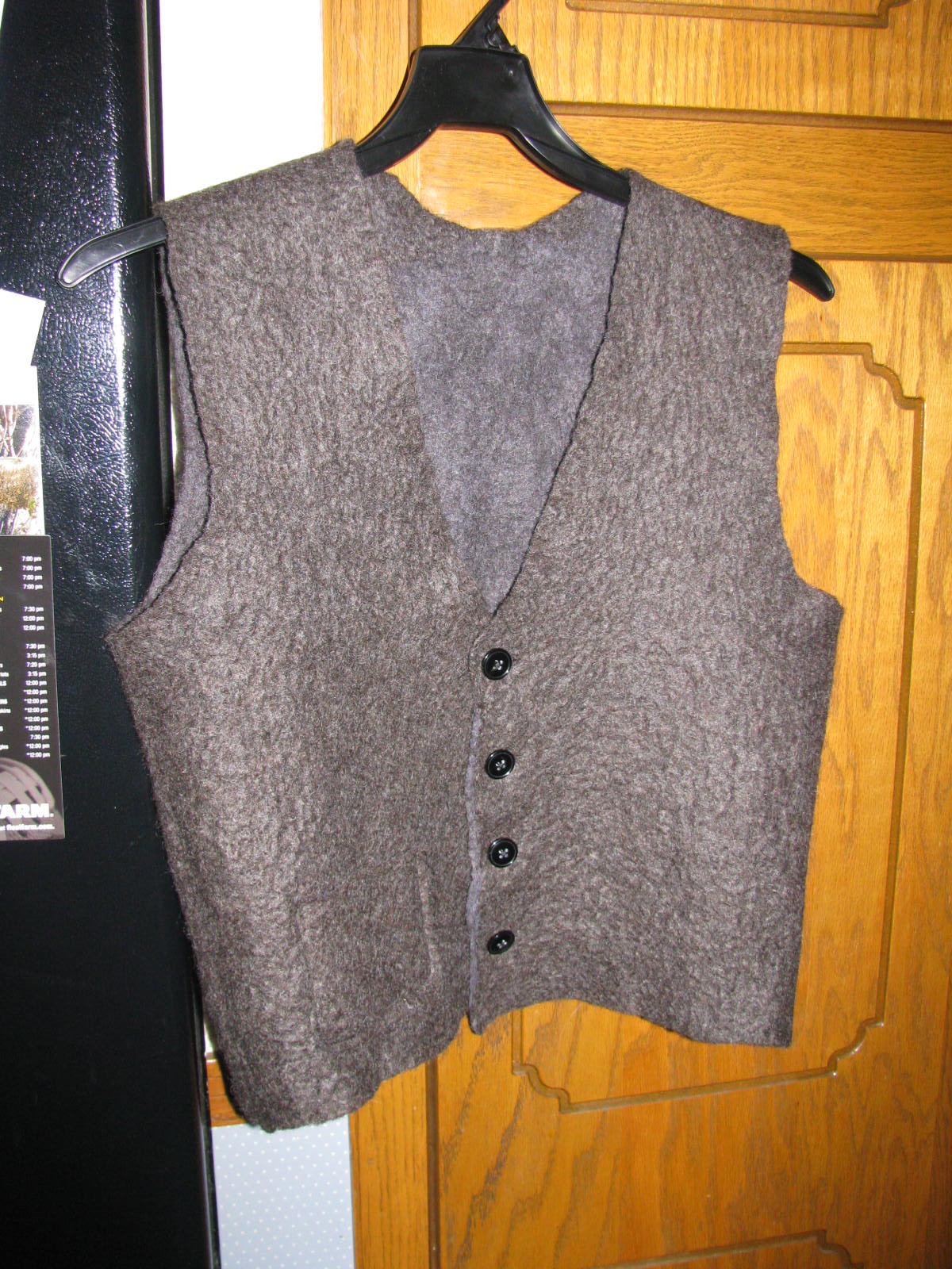 Becky Utecht Felt & Fiber: Felt Garments!