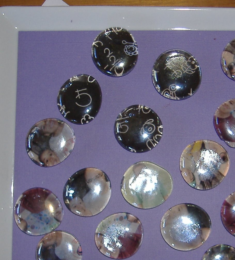 Tuesday Tutorial - Glass Magnet Gifts - Revel and Glitter