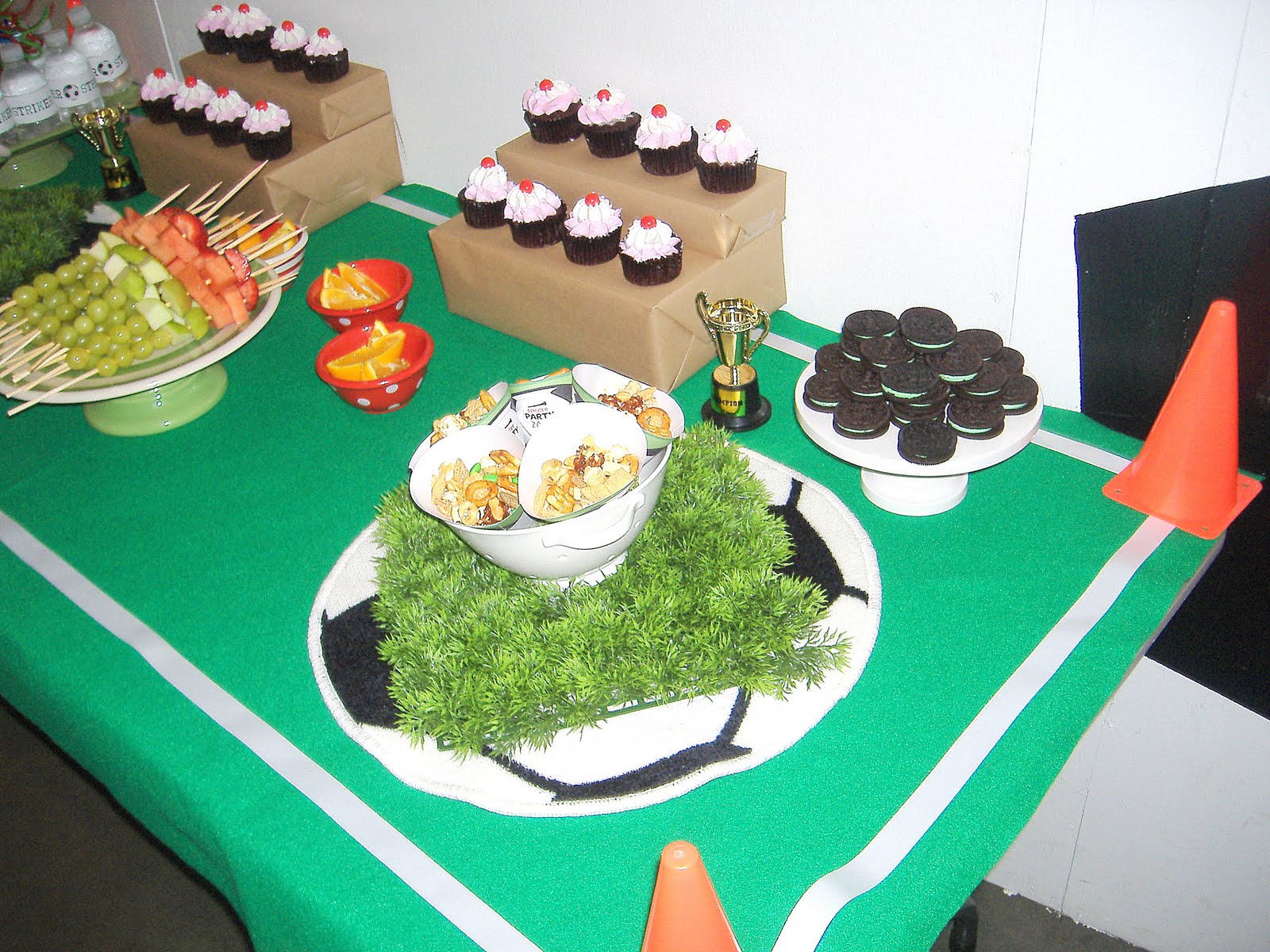 Real Party/Fiesta Friday (On A Sunday) - Super Striker Soccer Party ...