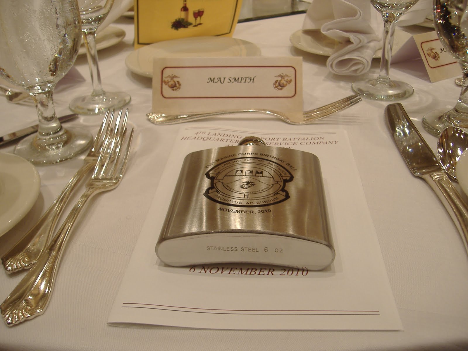 We Go Wednesday - 235th Marine Corps Birthday Ball - Revel and Glitter