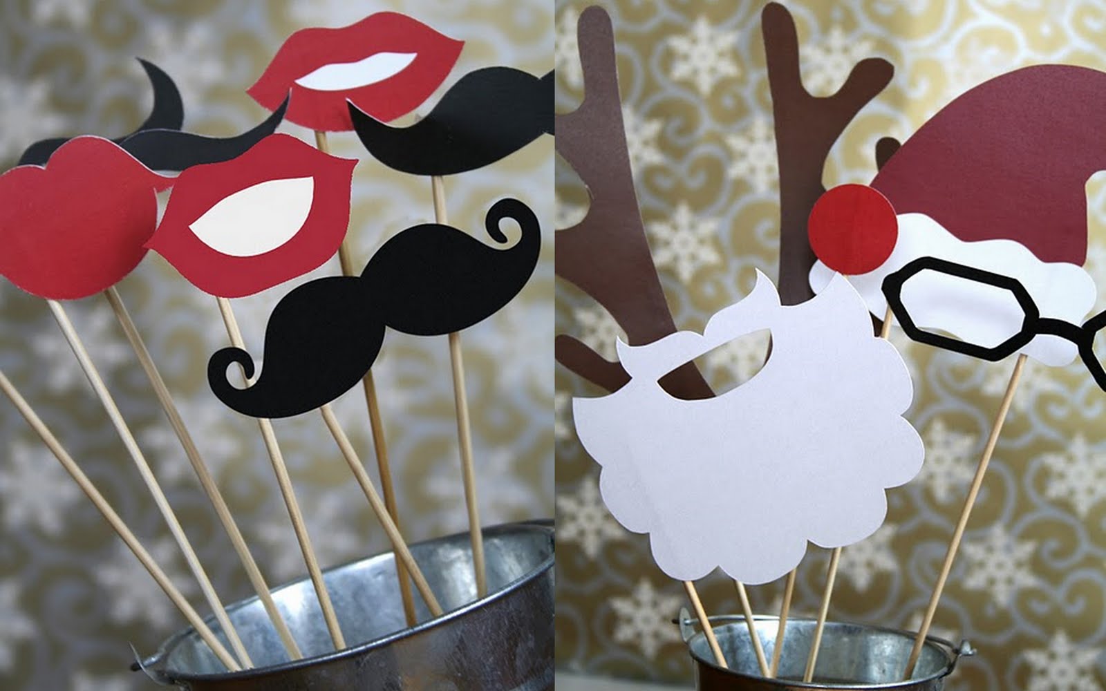 Tuesday Trend - Photo Props On A Stick - Revel and Glitter