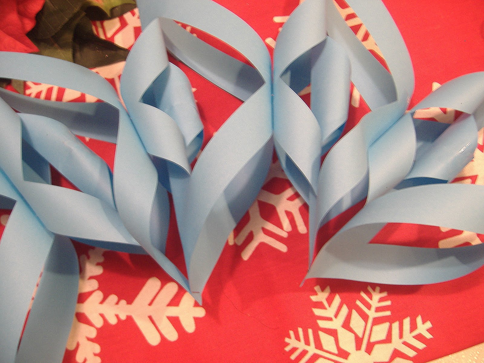 Tuesday Tutorial - Paper Snowflakes - Revel and Glitter