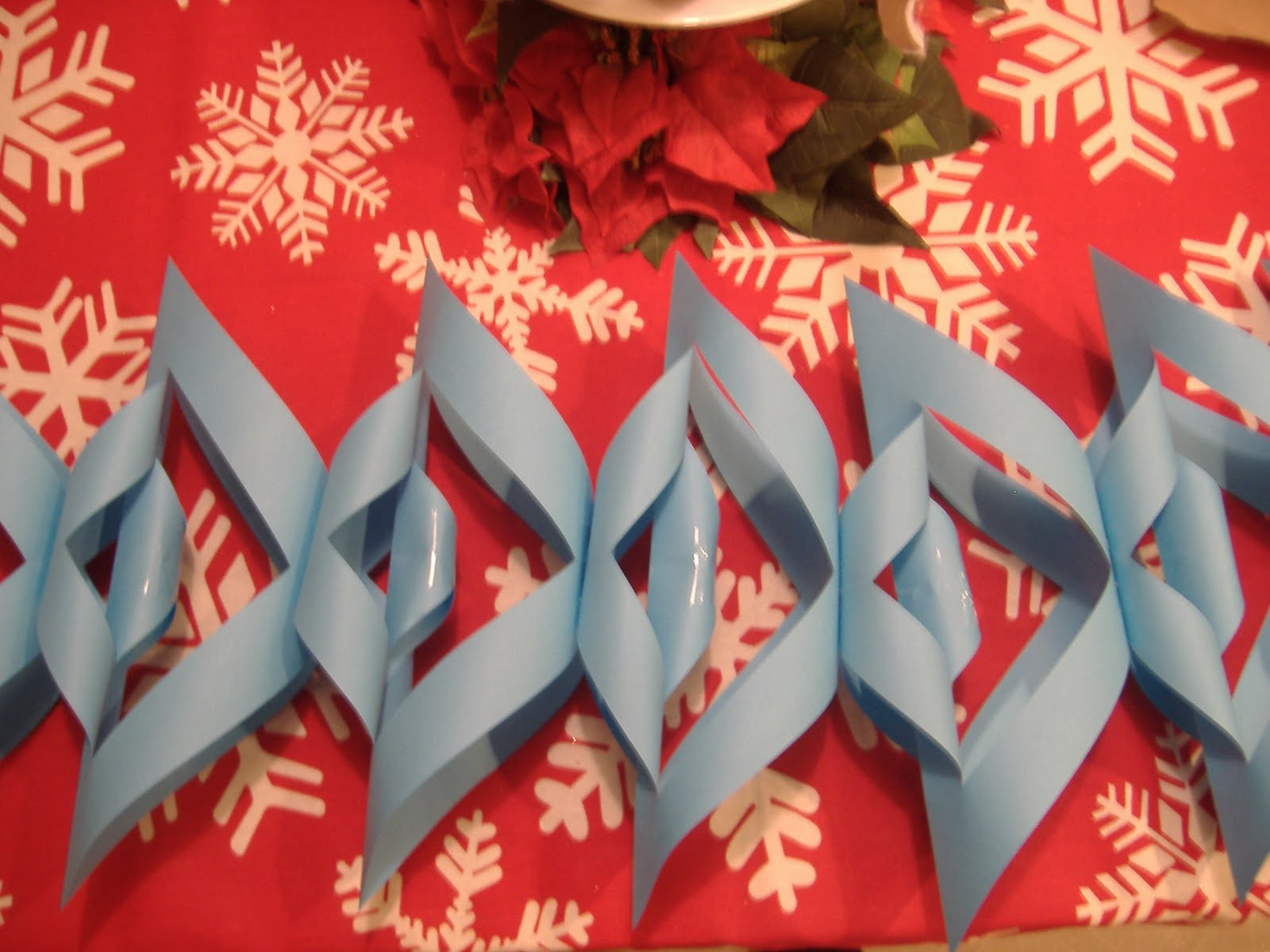 Tuesday Tutorial - Paper Snowflakes - Revel and Glitter