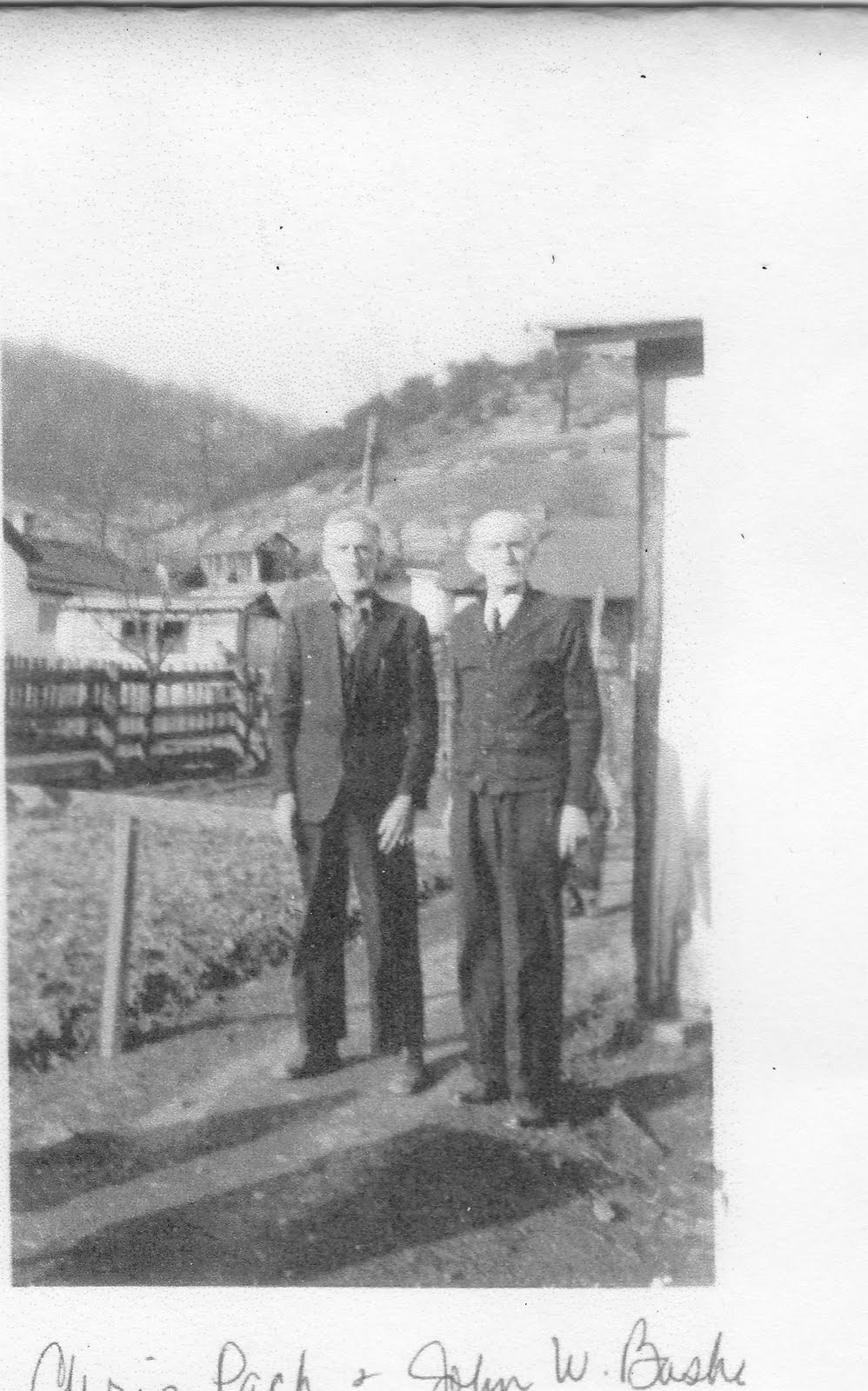 History of Streeter, West Virginia: John Basham: Postmaster, Shop Owner ...