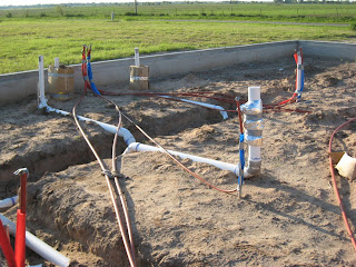 The Martin's New Home: 3. Plumbing Rough In