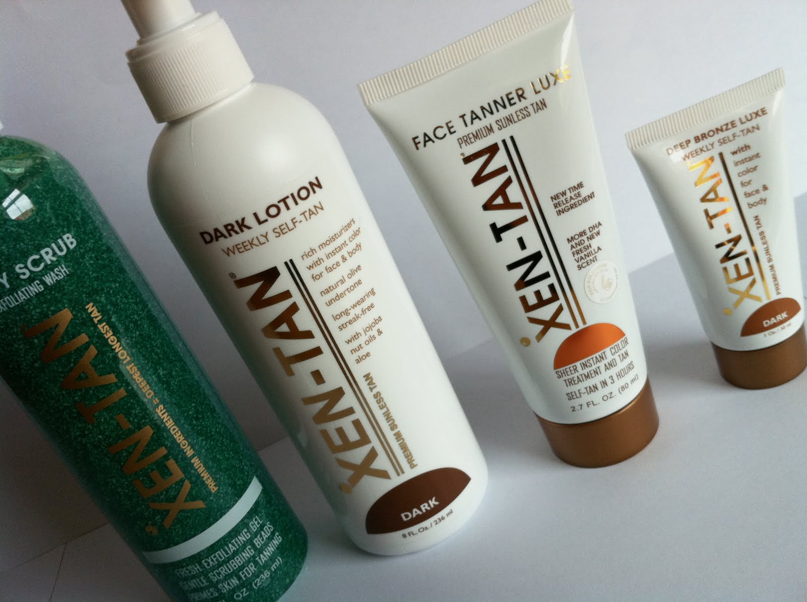 Beauty: Xen-Tan Deep Bronze Luxe | Powder Rooms