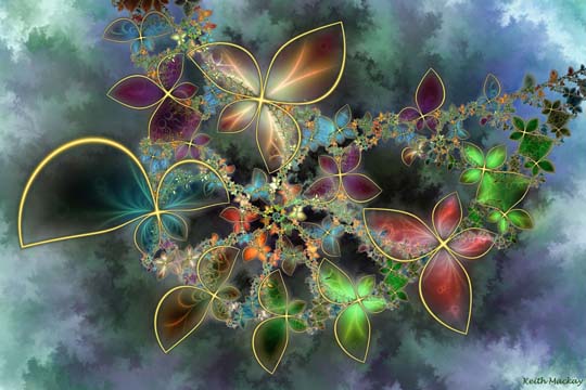 The Most Amazing Things: Fractal Artworks Stunning Wallpaper
