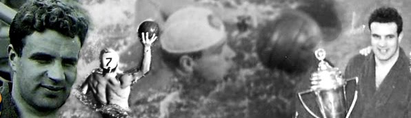 Water Polo legends: Istvan Szivos Sr: The legendary Hungarian of the 50’s