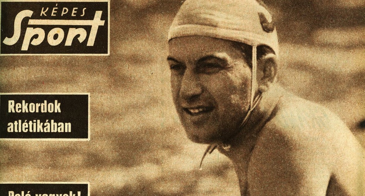 Water Polo legends: 1963: The legendary Dezső Gyarmati