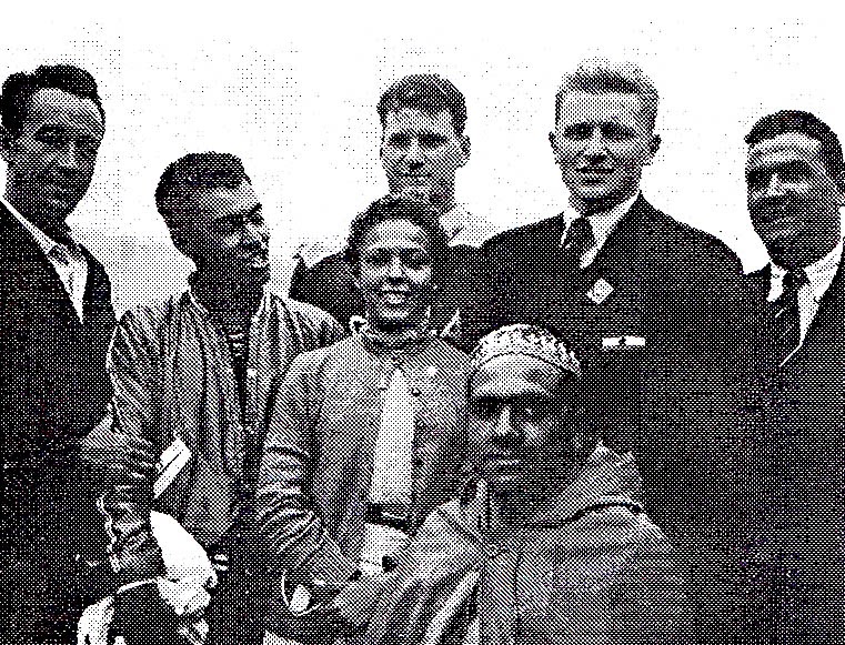 Water Polo legends: 1952, Helsinki: Grkinic, Kovacic, Jeziz, Radonic