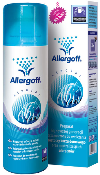 Atopowe życie: Allergoff i Poduszka