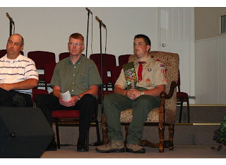 MamaBaer's Musings: Eagle Scout Court of Honor