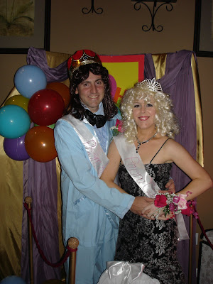 The M&Ms: Mya and Mason: 1986 Prom Queen & King