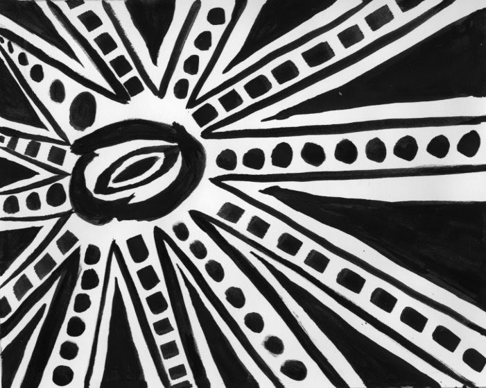 Studio Foundation Spring 2009: Emphasis and Focal Point Drawing