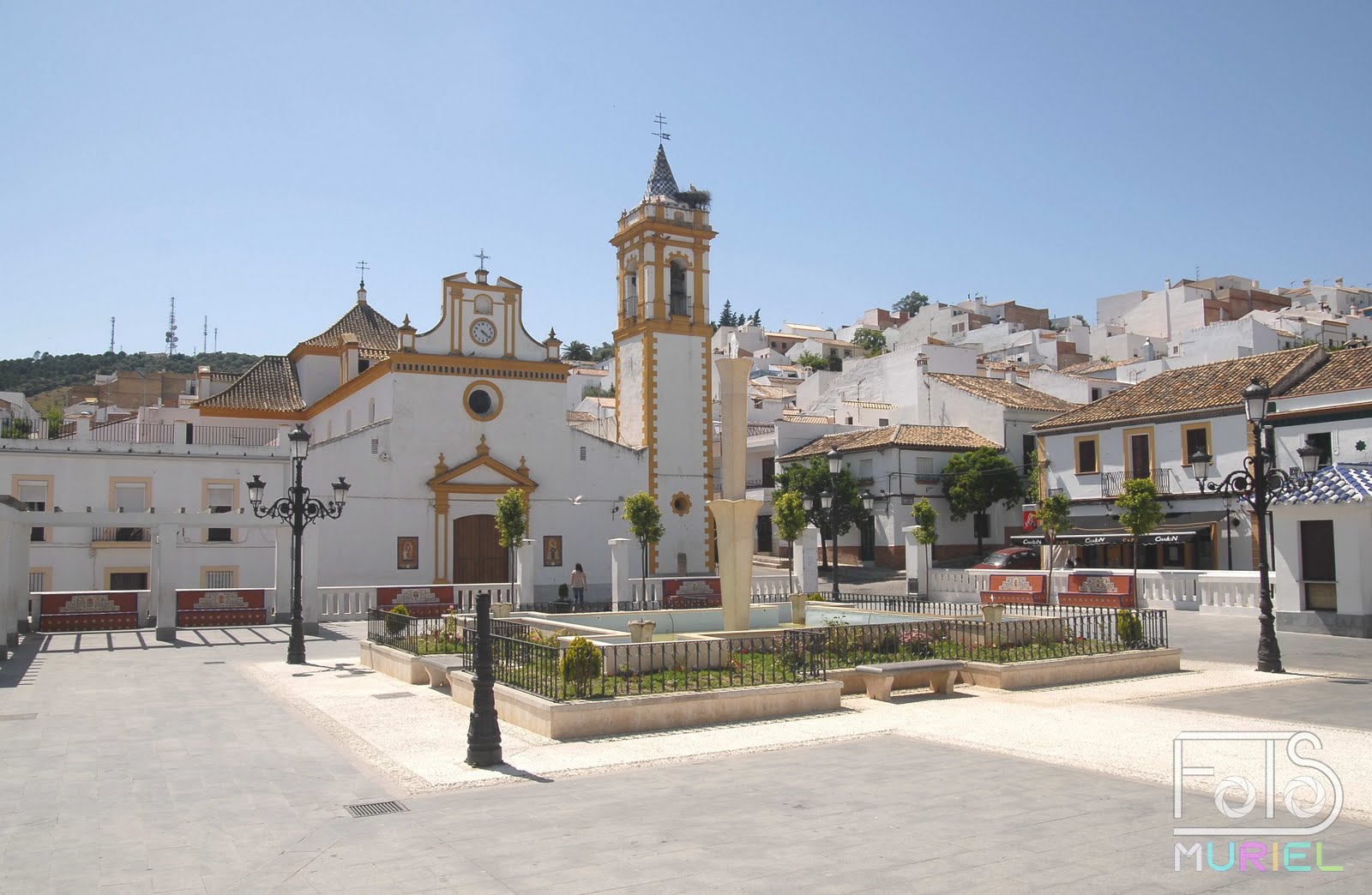 Fotos Muriel: Plaza de la Constitución, Prado del Rey, Cádiz.