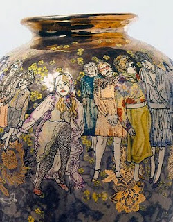 Mudlarking: Werra slipware, from Germany 1550-1650